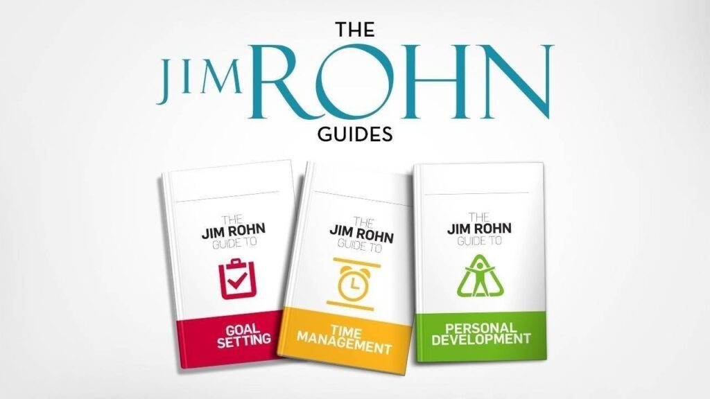 The Jim Rohn Guide to Goal Setting, Time Management and Personal ...