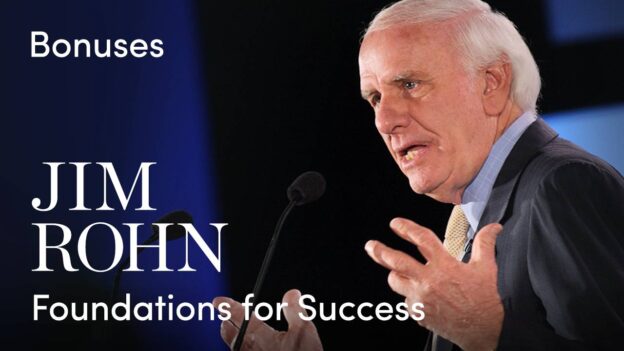 Jim Rohn Foundations For Success: Bonus Package - SUCCESS+