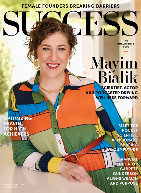 SUCCESS Magazine March/April 2026 - Mayim Bialik - SUCCESS+