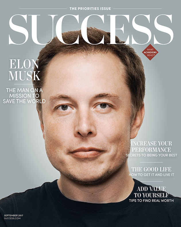 Success Magazine September 2017- Elon Musk - SUCCESS+ Success Magazine September 2017- Elon Musk - SUCCESS+
