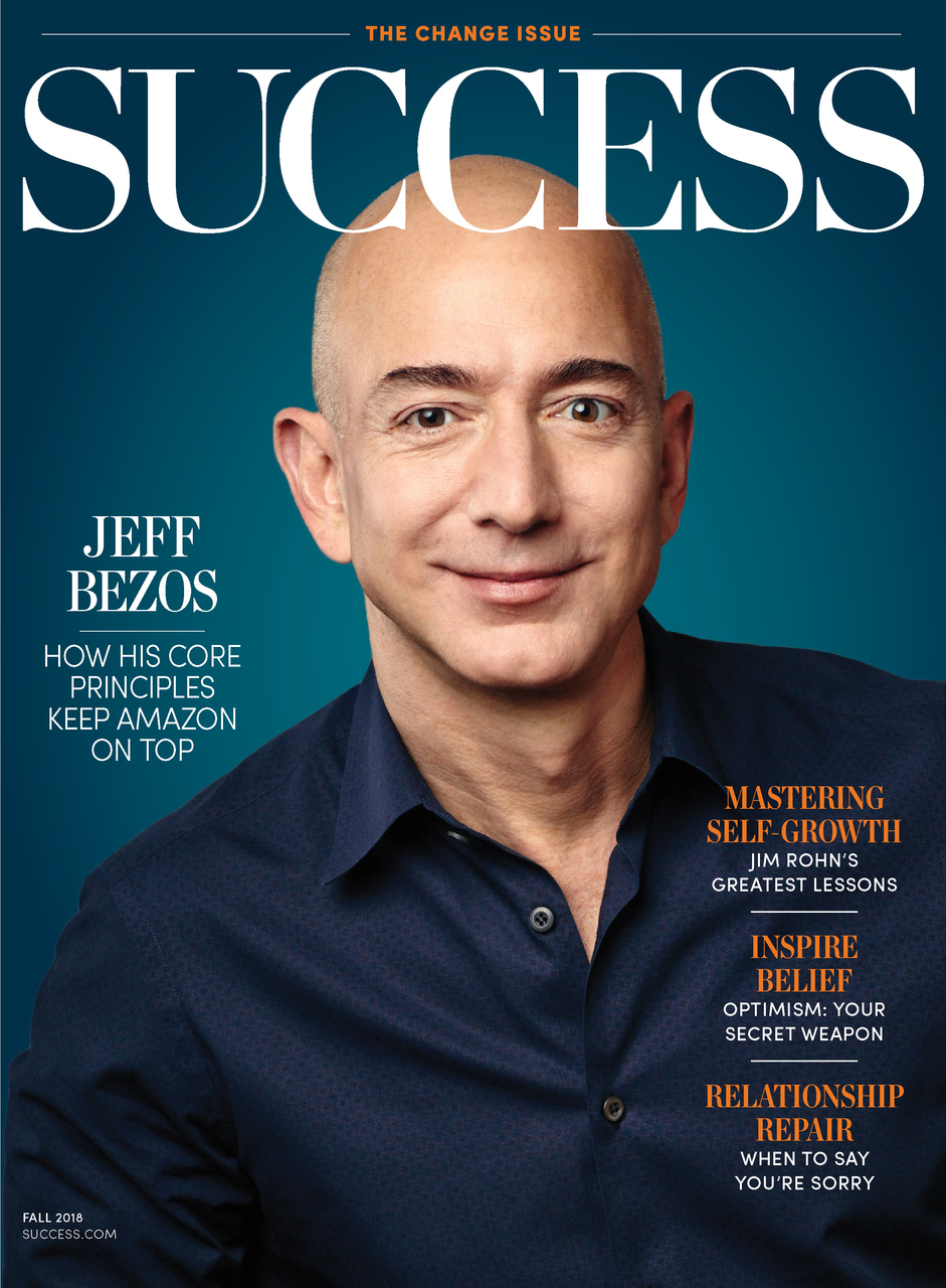 Success Magazine Fall 2018 - Jeff Bezos